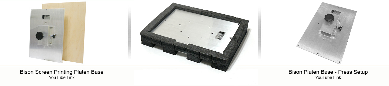 Bison Platen System Installation Guide | Step-by-Step Instructions